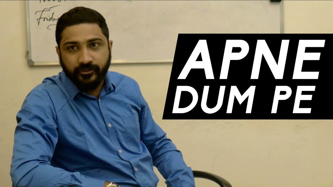 Apne Dum Pe | EMC Justise | SAIM SHAIKH | ASJ | official Music Video ...