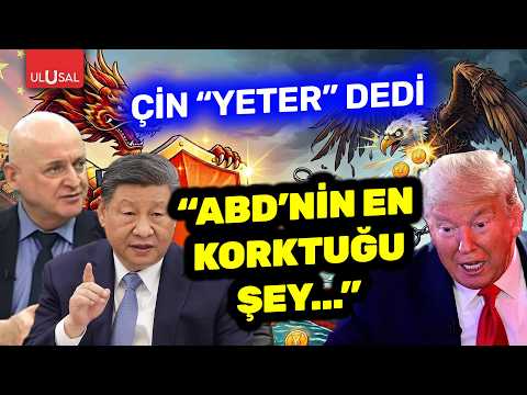 Çin ABD'ye yeter dedi | Prof Dr Emin Gürses RRN'nin haberini yorumladı: \