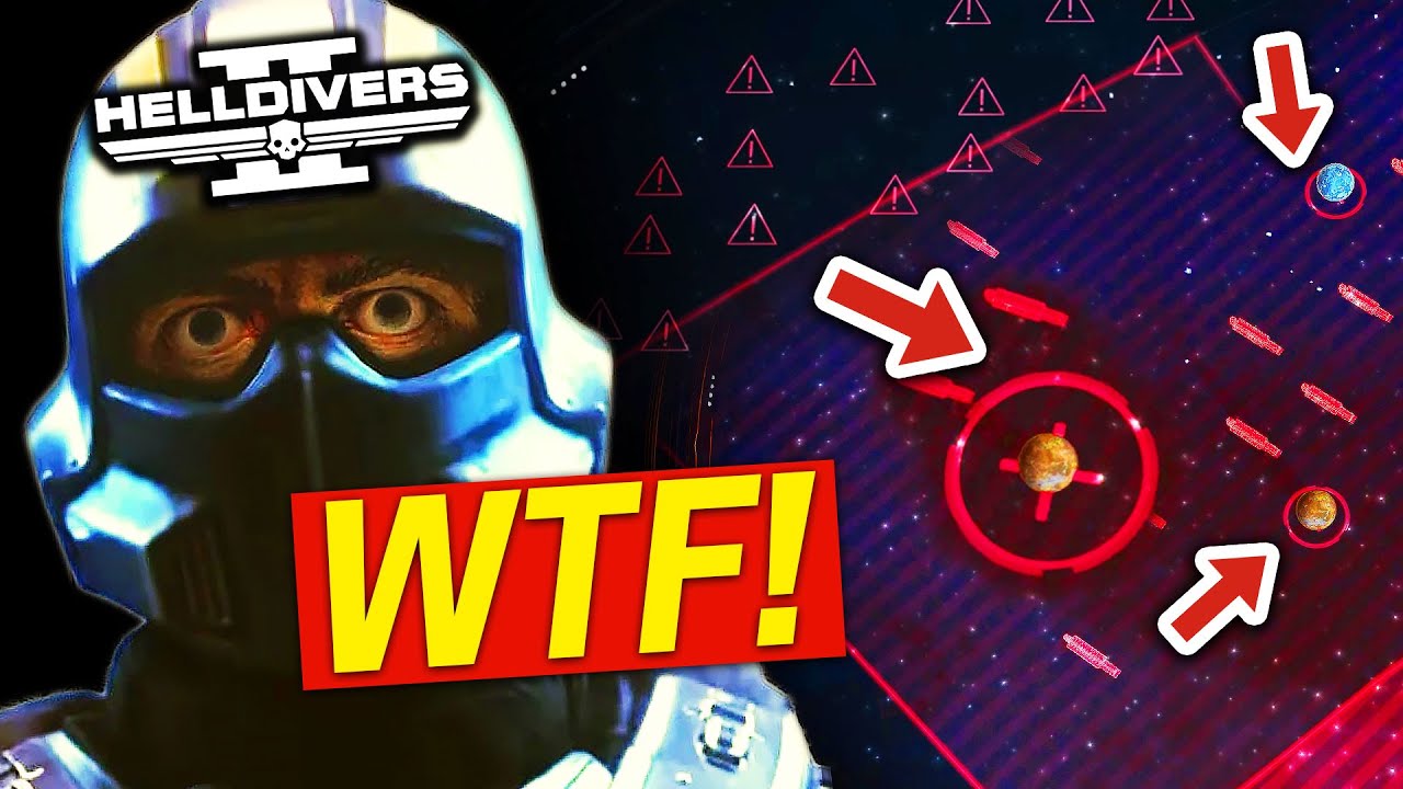 Helldivers 2 MASSIVE Automaton INVASION! - INSANE NEW MISSION! - YouTube