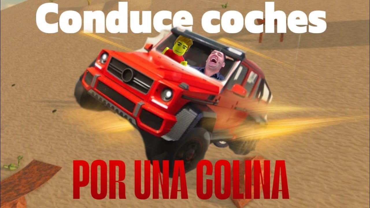 Conducimos coches en la colina (sale mal) |Mr salame| - YouTube