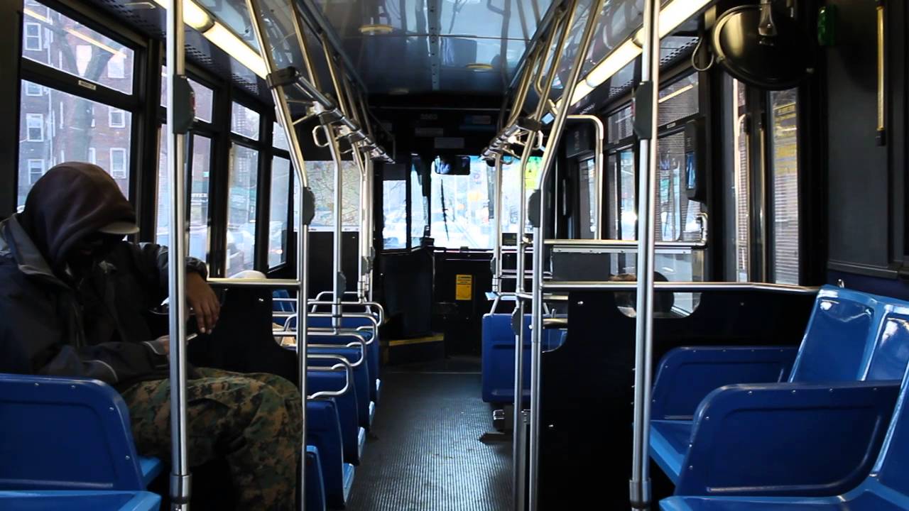 A quick ride on MTA Bus Orion VII Diesel 3563 on the Q37! - YouTube