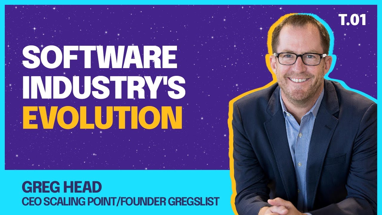 The software industry´s evolution l Greg Head CEO Scaling Point/Founder ...