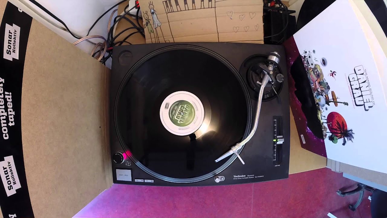 Daniel Grau - El Leon Bailarin (Original from El Leon Bailarin 1980 ...