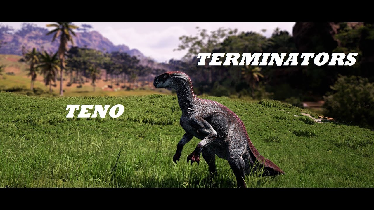 The Teno Terminators - The Isle EVRIMA Gameplay - YouTube