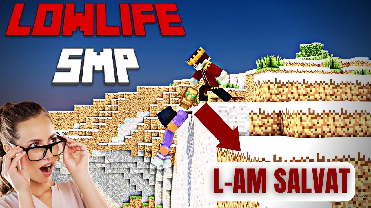 AU REINVIAT PE MINECRAFT LOWLIFE SMP !! *MINUNE* 😲 MINECRAFT ROMANIA ...