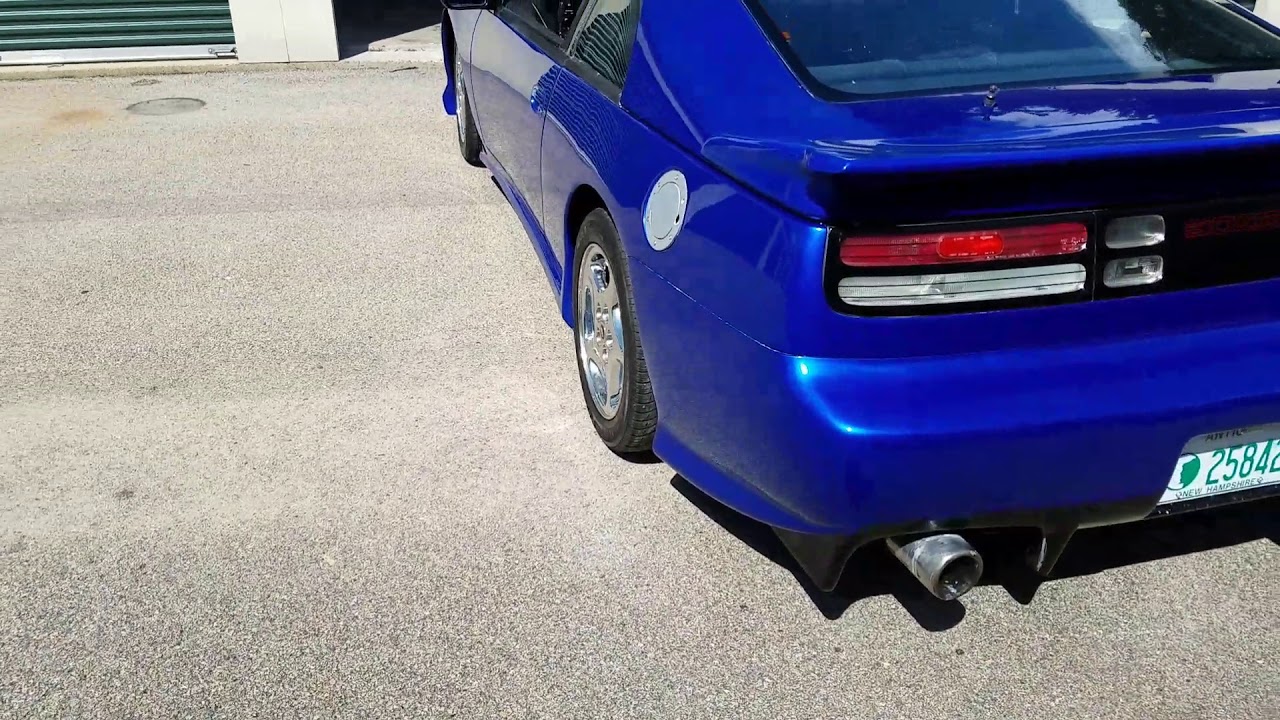 300zx ls. Swap/Paint job - YouTube