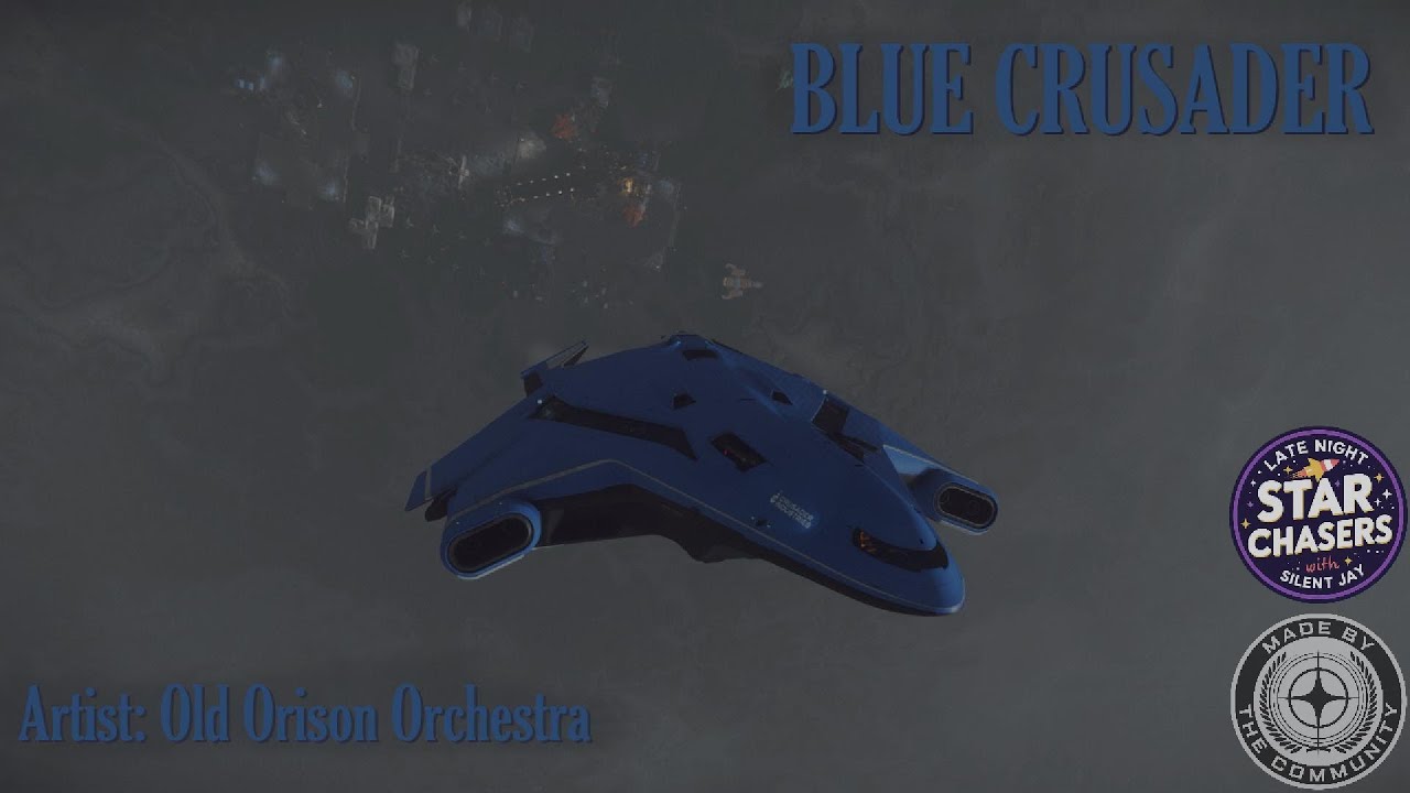 Blue Crusader - YouTube