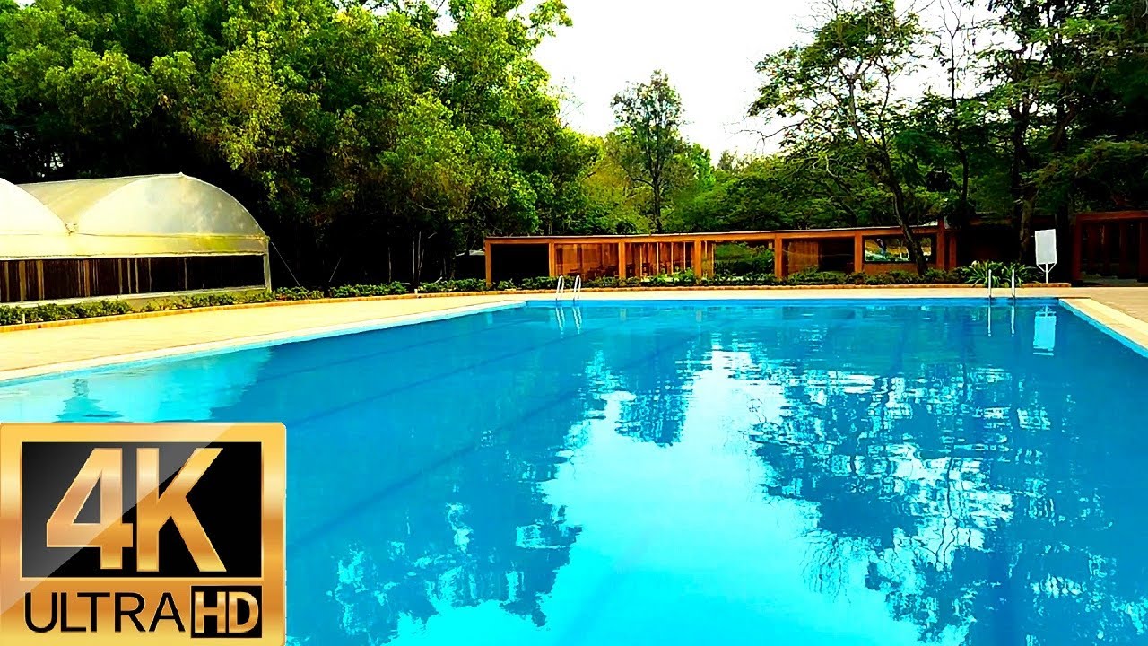 Beautiful Nature Scenery in 4k| Unbelievable Beautiful Swimming Pool ...