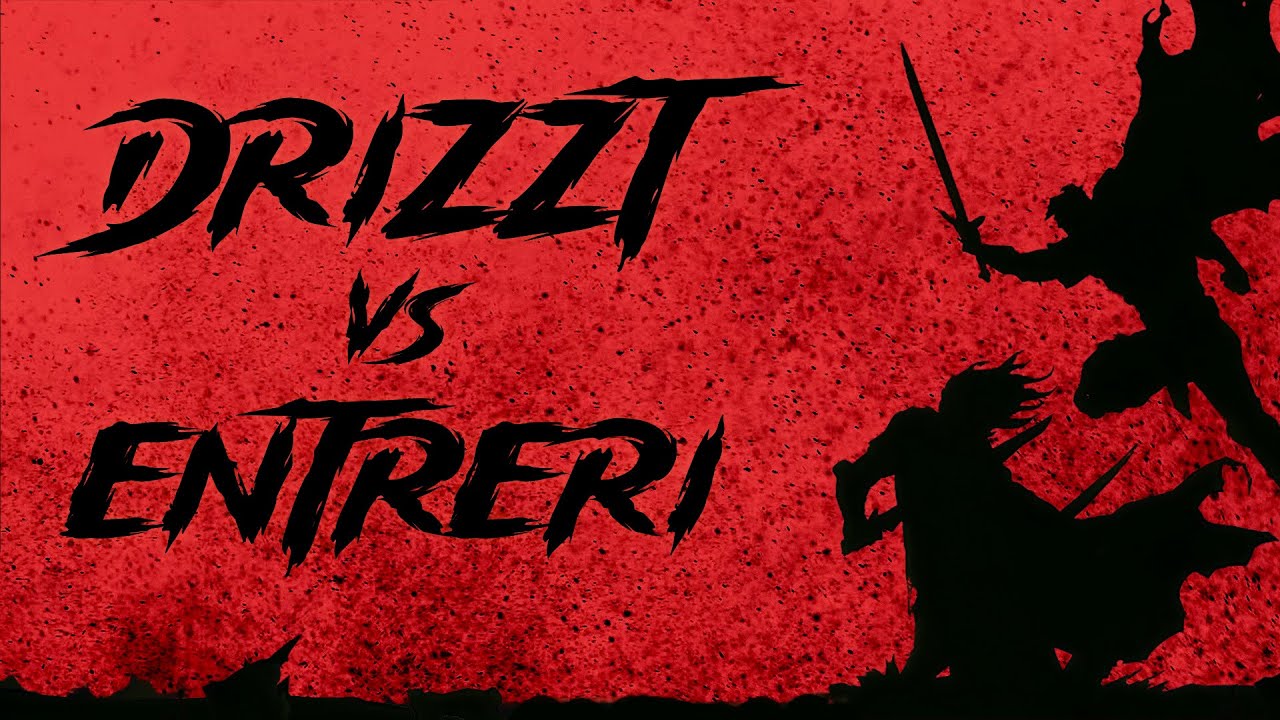 Artemis Entreri Let Drizzt Live | Drizzt Lore - YouTube