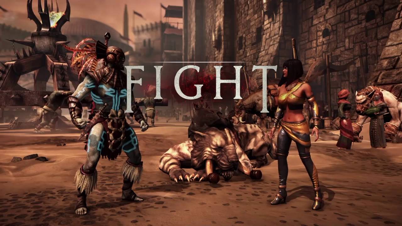 Mortal Kombat X: Tanya (Dragon Naginata) is a fun character (Online ...