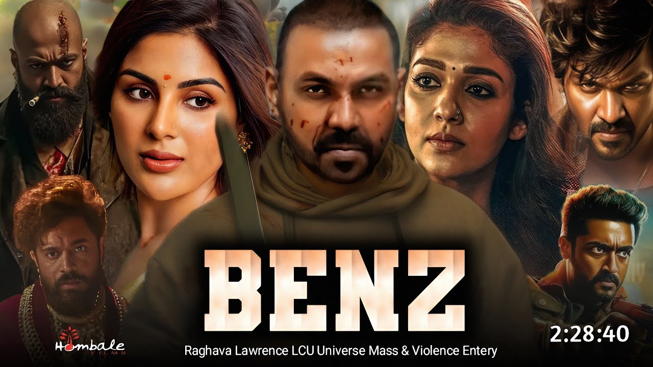 Benz Full Movie Hindi Dubbed 2025 South Update | Raghava Lawrence ...
