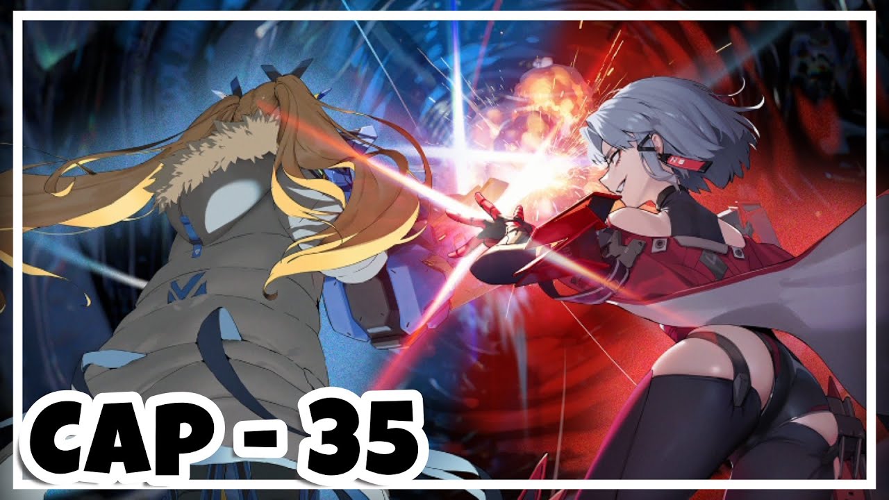 NIKKE - [CAP-35 - FINAL] - LEVIATHAN ES CAPTURADA... - YouTube