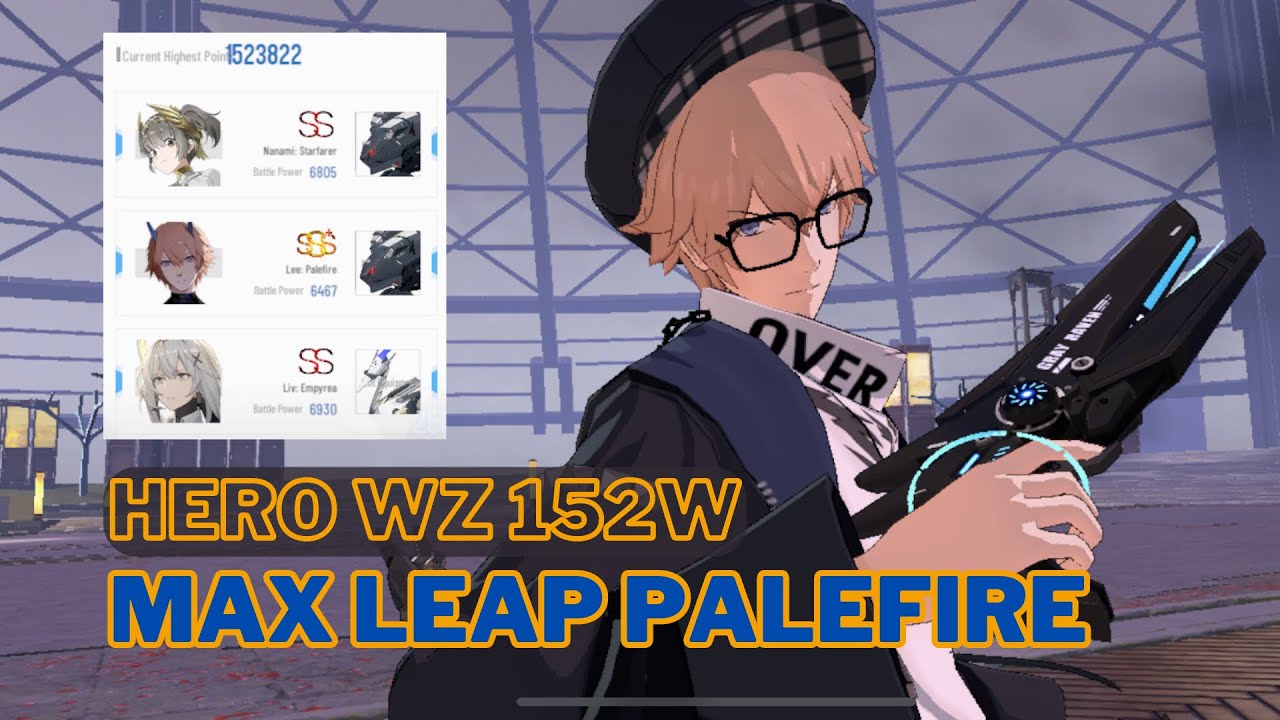 [PGR Global] Fire Hero Warzone 152W ft. Palefire Leap - YouTube