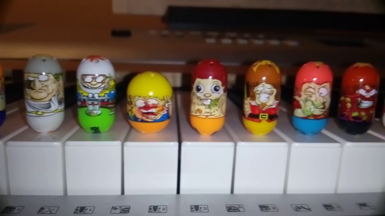 My Mighty Beanz Collection - YouTube