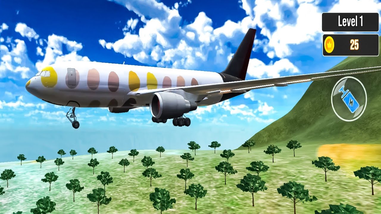 Real Airplane Game Flying Pilot Simulator #1 | Amazing Game | Android ...