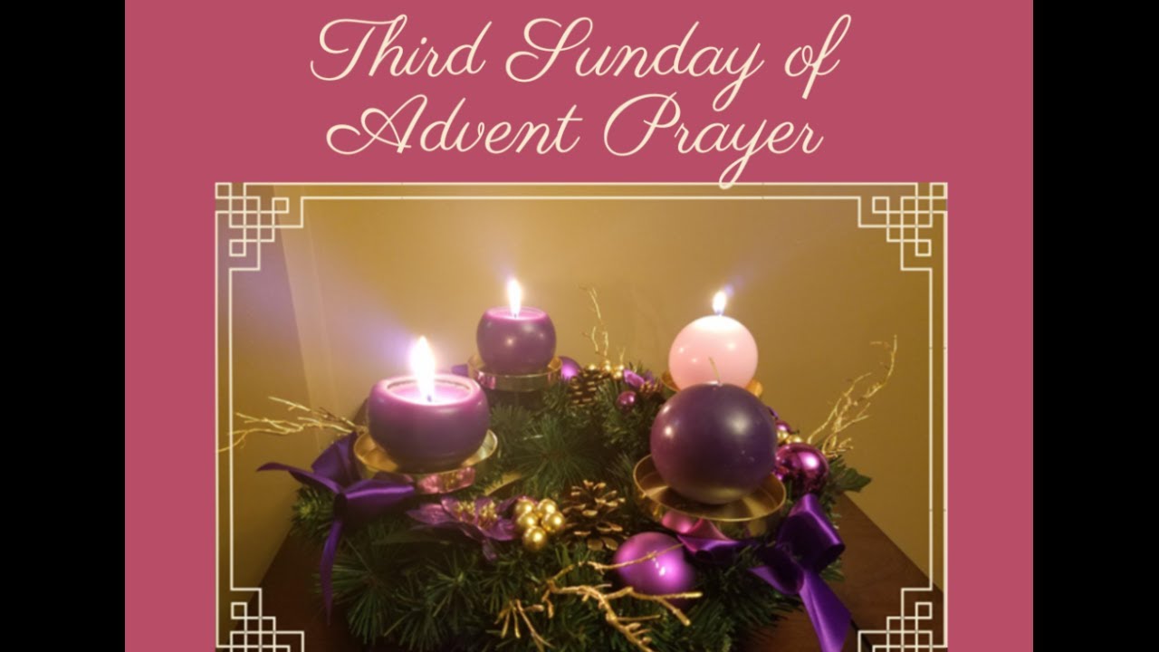 December 14, 2025 - Celebration of Holy Eucharist for the 3rd Sunday of ...
