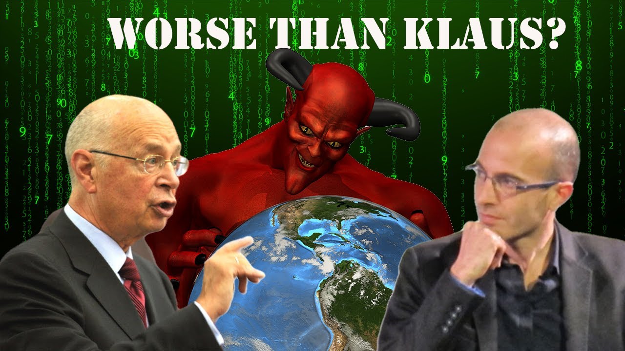 Worse than Klaus Schwab. Known as a top advisor in the WEF, he doesn't ...