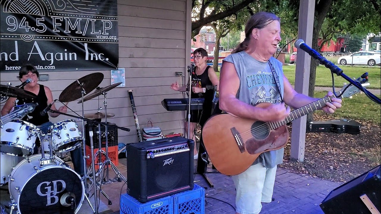 "Feel Alright" cover by the Gaffney Davis Band - Knudson Park ...