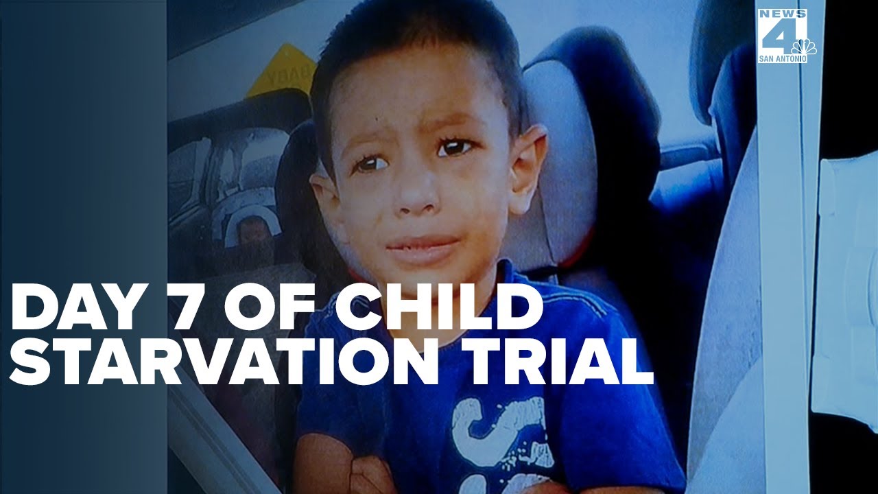 Jury Enters Deliberation On Day Seven of Child Starvation Case - YouTube