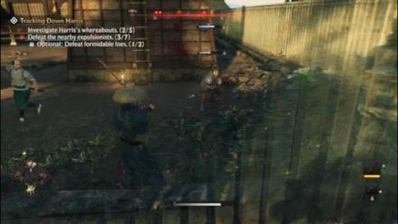 Rise of the Ronin Tracking Down Harris - YouTube