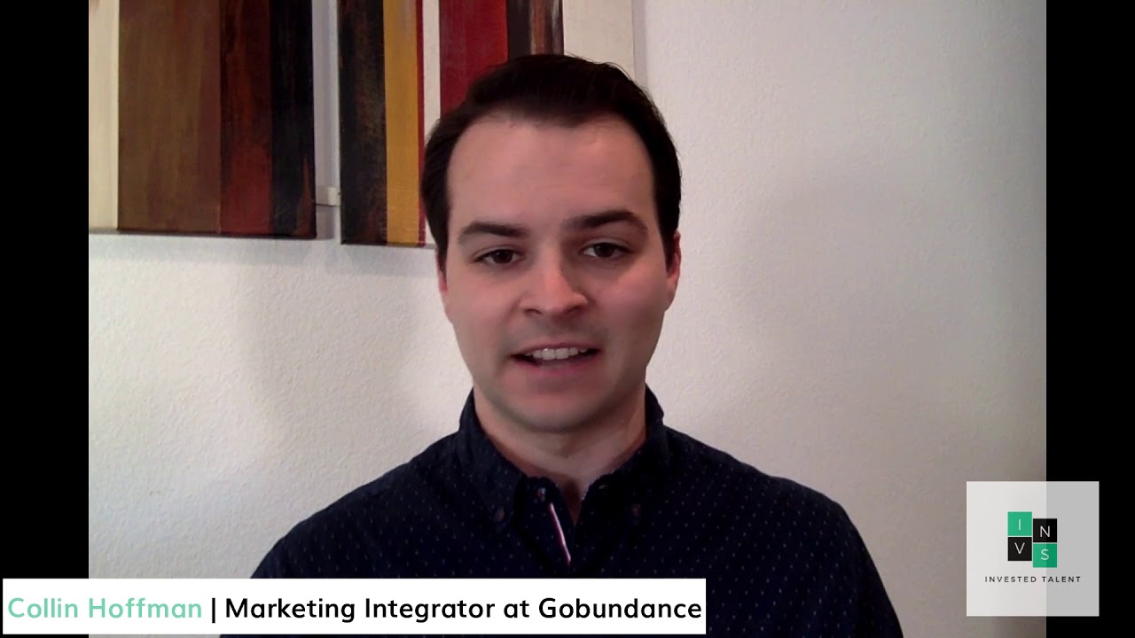 Invested Talent Testimonial - Gobundance - Collin Hoffman - YouTube