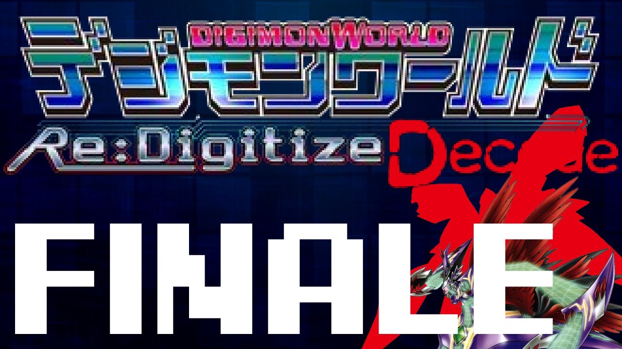 Crashing the Server | Digimon World Re:Digitize Decode | Finale - YouTube