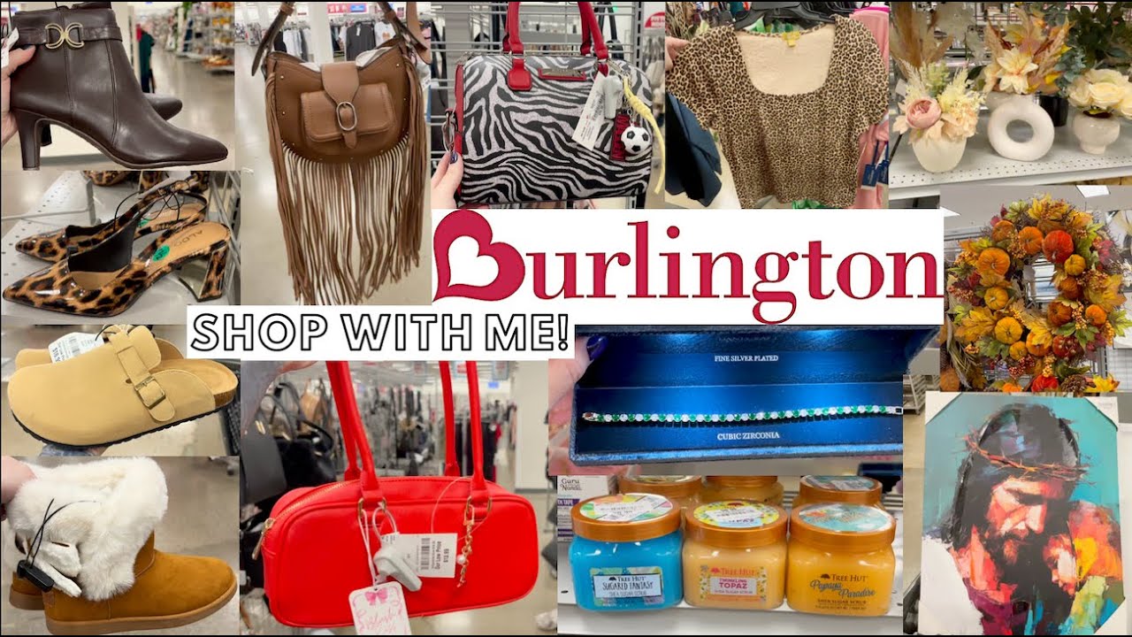 BURLINGTON SHOPPING #new #burlington #shopping #2025 - YouTube