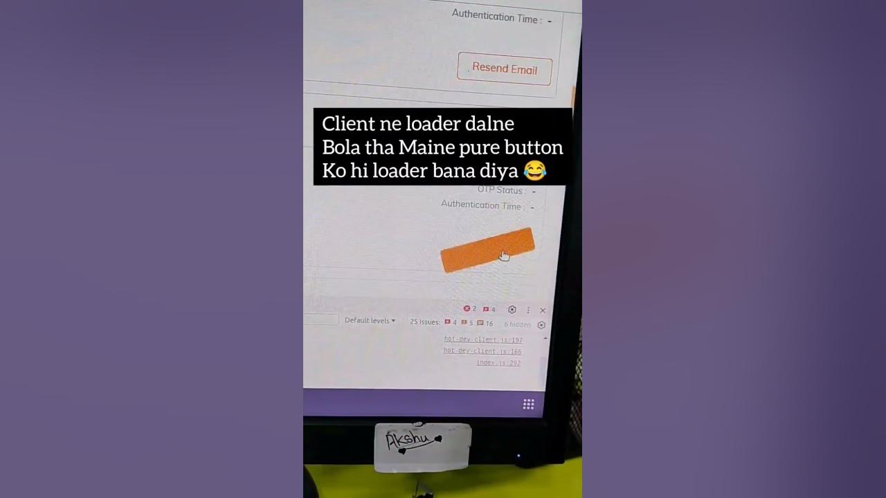 Shorts Shortsvideo Developer Frontend Loader Softwaredeveloper Work Worklife Button