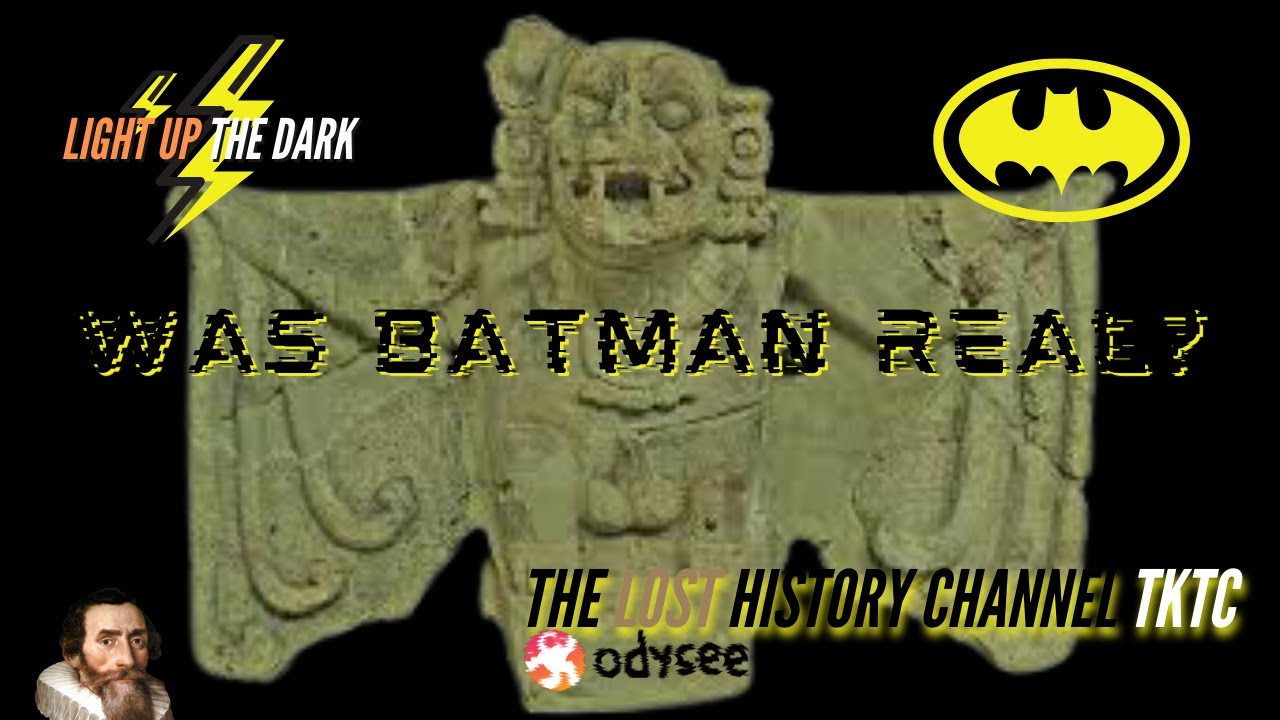 The Mayan Batman - CAMAZOTZ! - YouTube