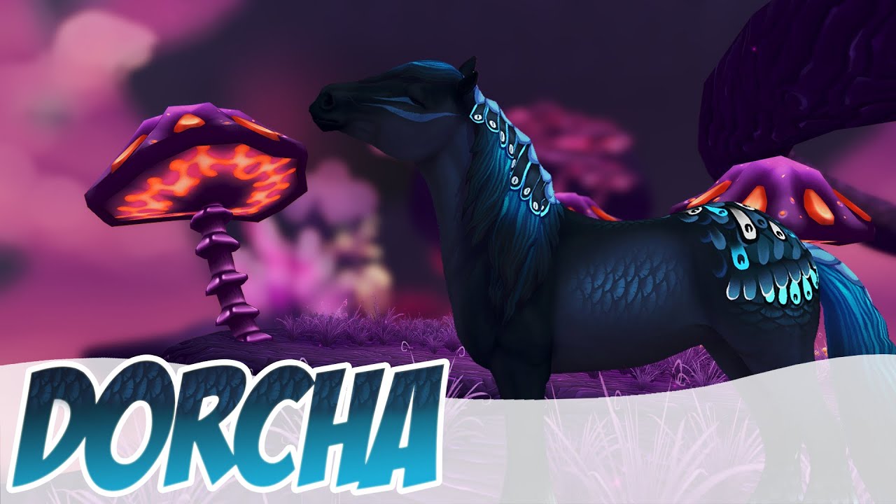 Dorcha || Jorvičtí koně || Star Stable CZ - YouTube