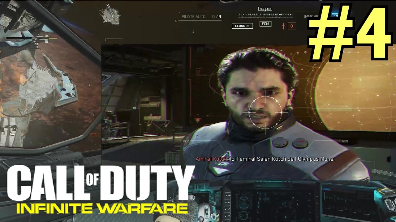 Call of Duty Infinite Warfare: Nuit Noire: Décollage - Walkthrough 4 ...