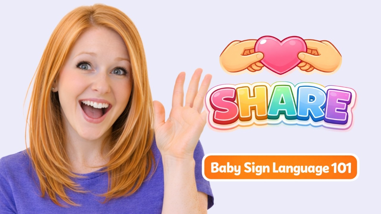 Keep Busy Children Engaged with Sign Language ASL | Song about Manners ...