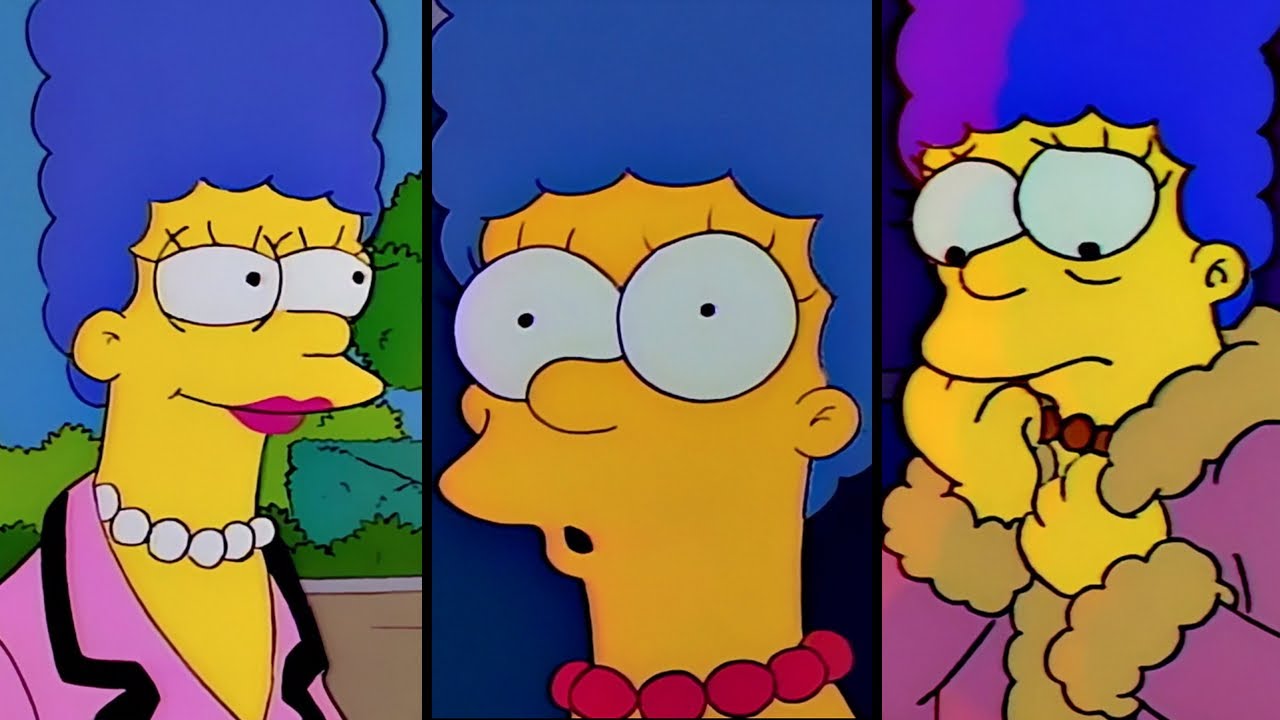 3 Classic Marge Simpson Episodes - YouTube