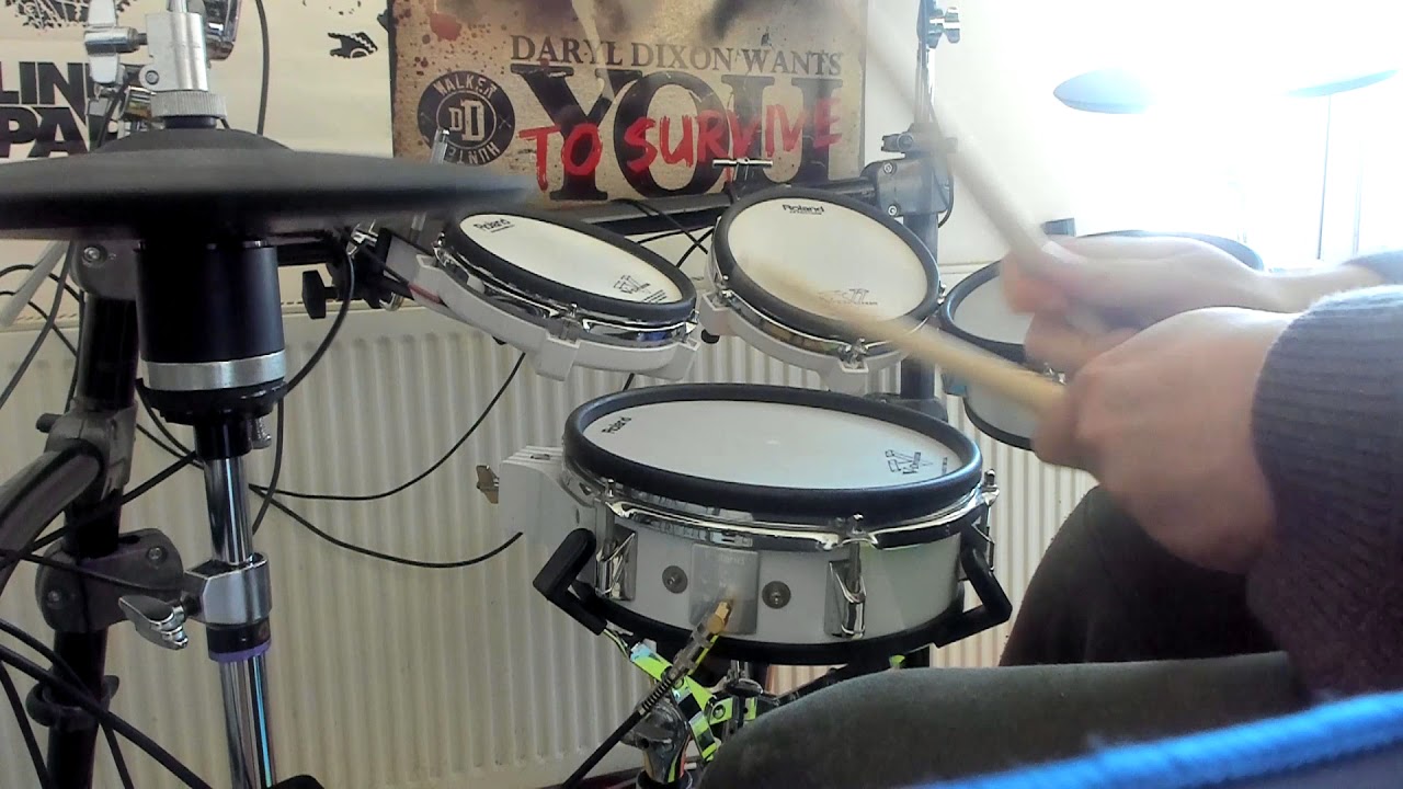 Vendetta Preps - Bully Soundtrack (Drum Cover)(TD12) - YouTube