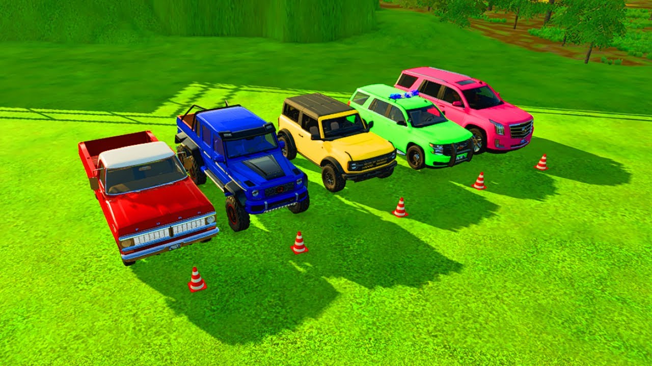 WE CARRY THESE CRAZY FORD, BRABUS, CADILLAC AND POLICE CARS ! ! FS22 ...