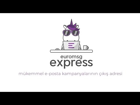 Yerli E-posta Pazarlama Platformu - Euromsg Express