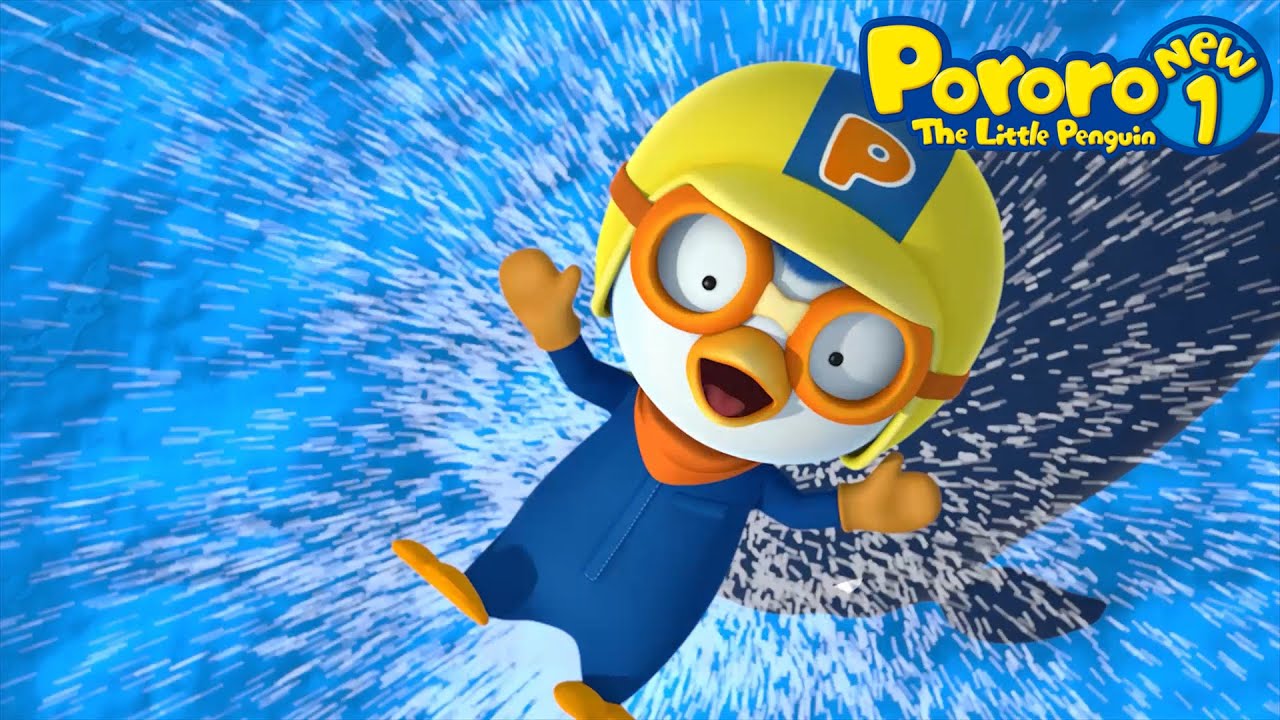 My New Friend Is the Whale | Ep 27 | Pororo English Episodes | kids ...