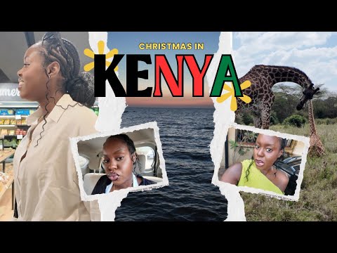 Spend the holidays with me…#kenyavlog 