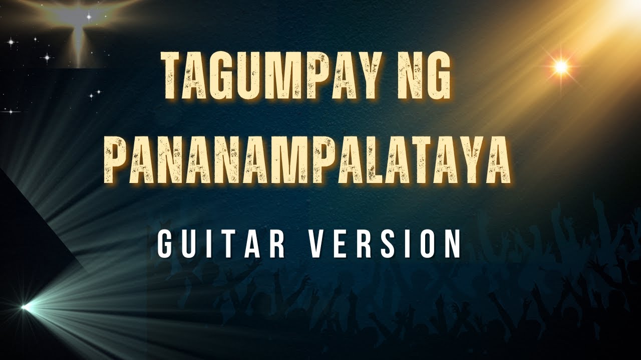 Tagumpay ng Pananampalataya Acoustic Version - YouTube