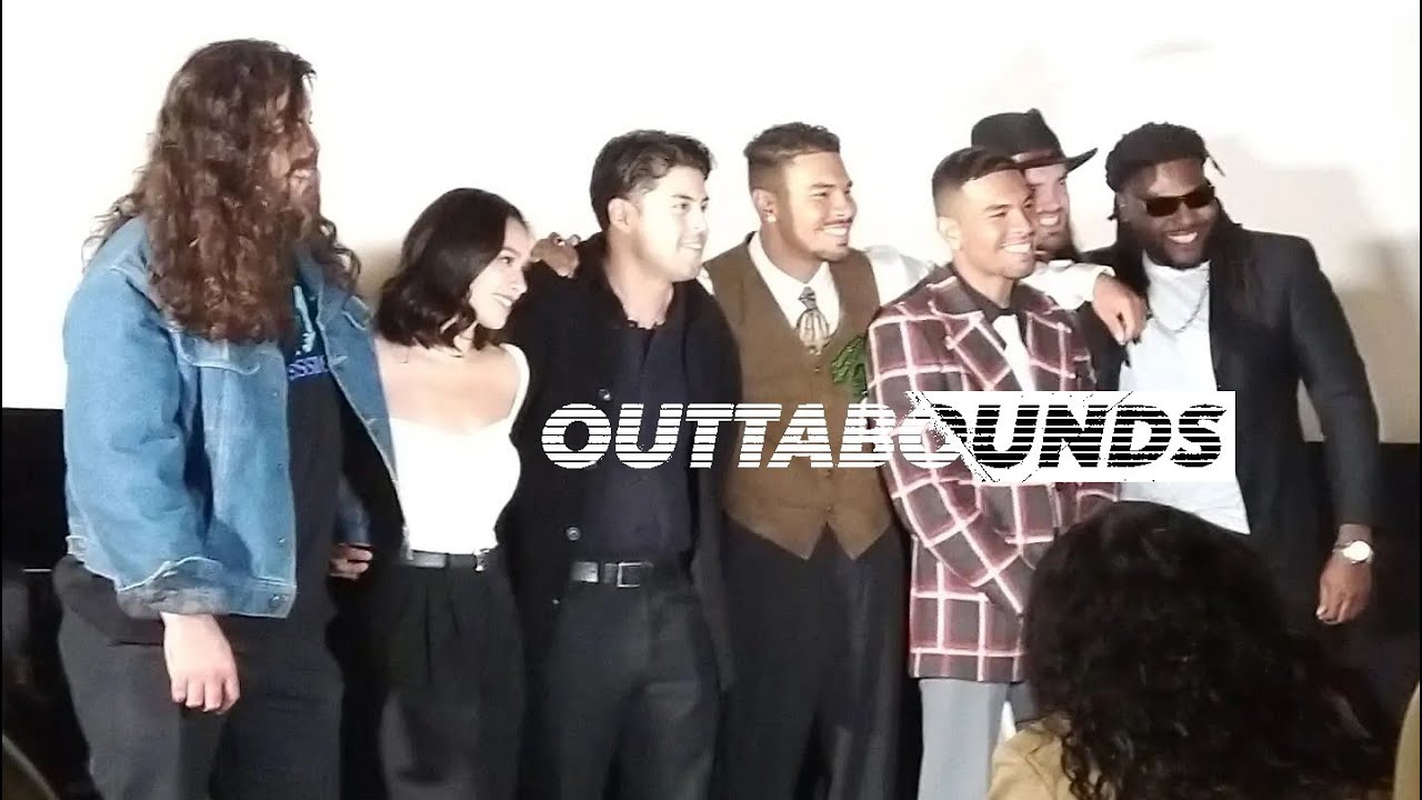 OUTTABOUNDS short film Q&A Elijah Bell & Isaac Bell at Studio City Film ...
