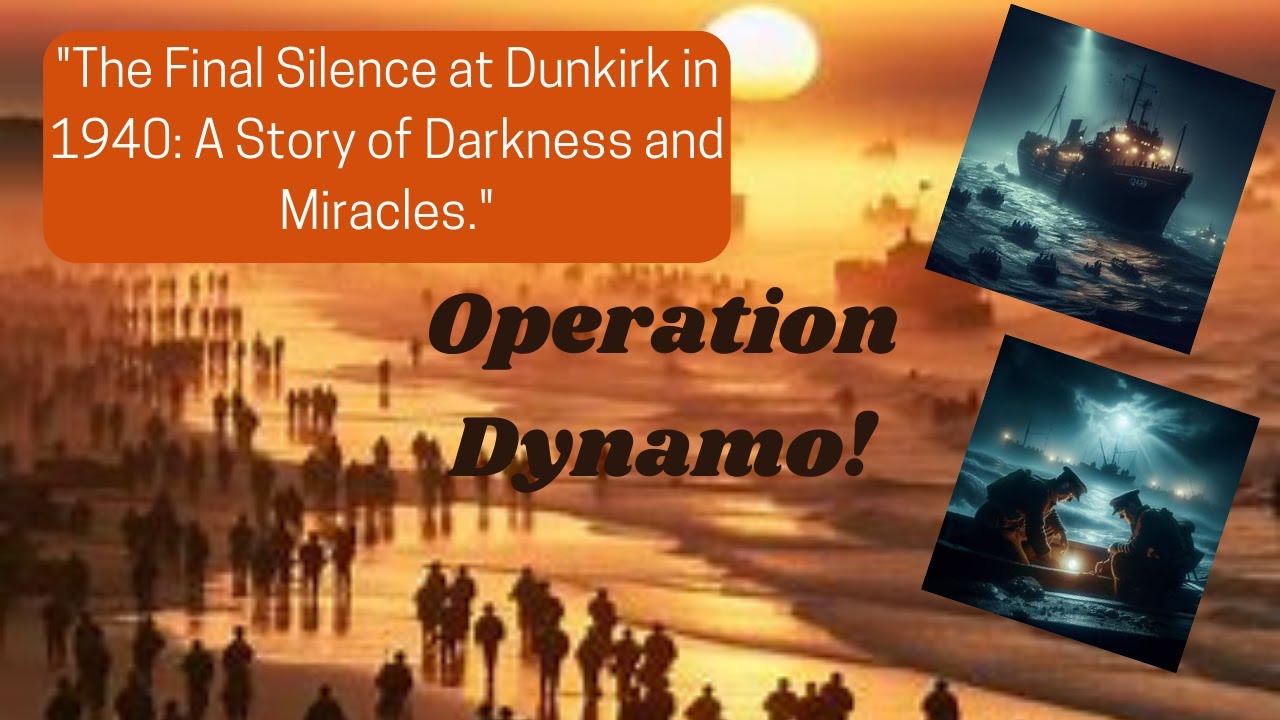 Operation Dynamo "The Final Silence at Dunkirk in 1940 : A Story of ...