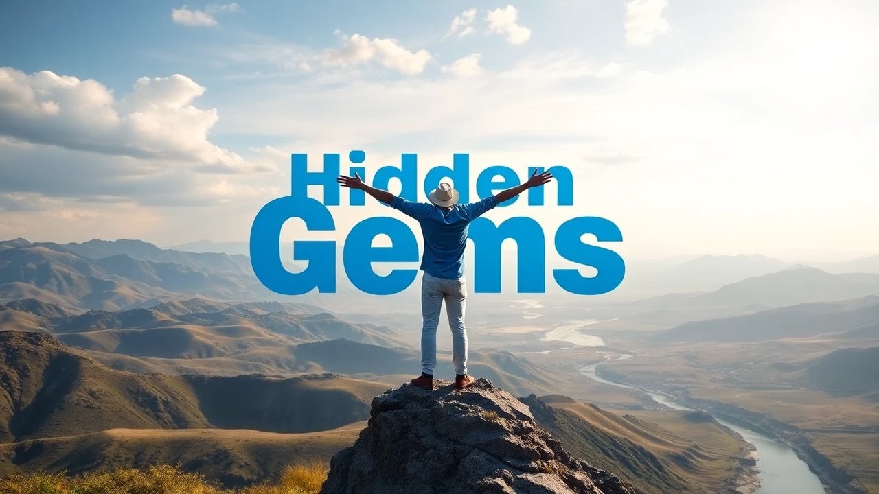 EXPLORING Sinjhoro City's HIDDEN NATURAL WONDERS? - YouTube