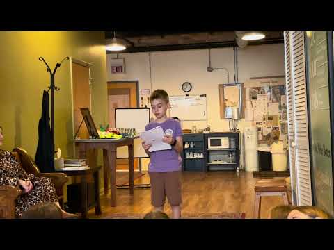 Maddox Michael Cullinane Reads Fiction at Story Studio Chicago
