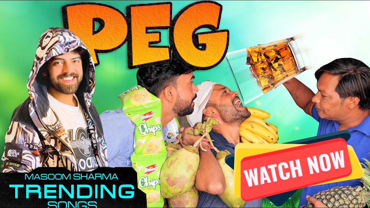 Masoom Sharma song Funny version Peg तो peg होवे (Mard) official Song ...