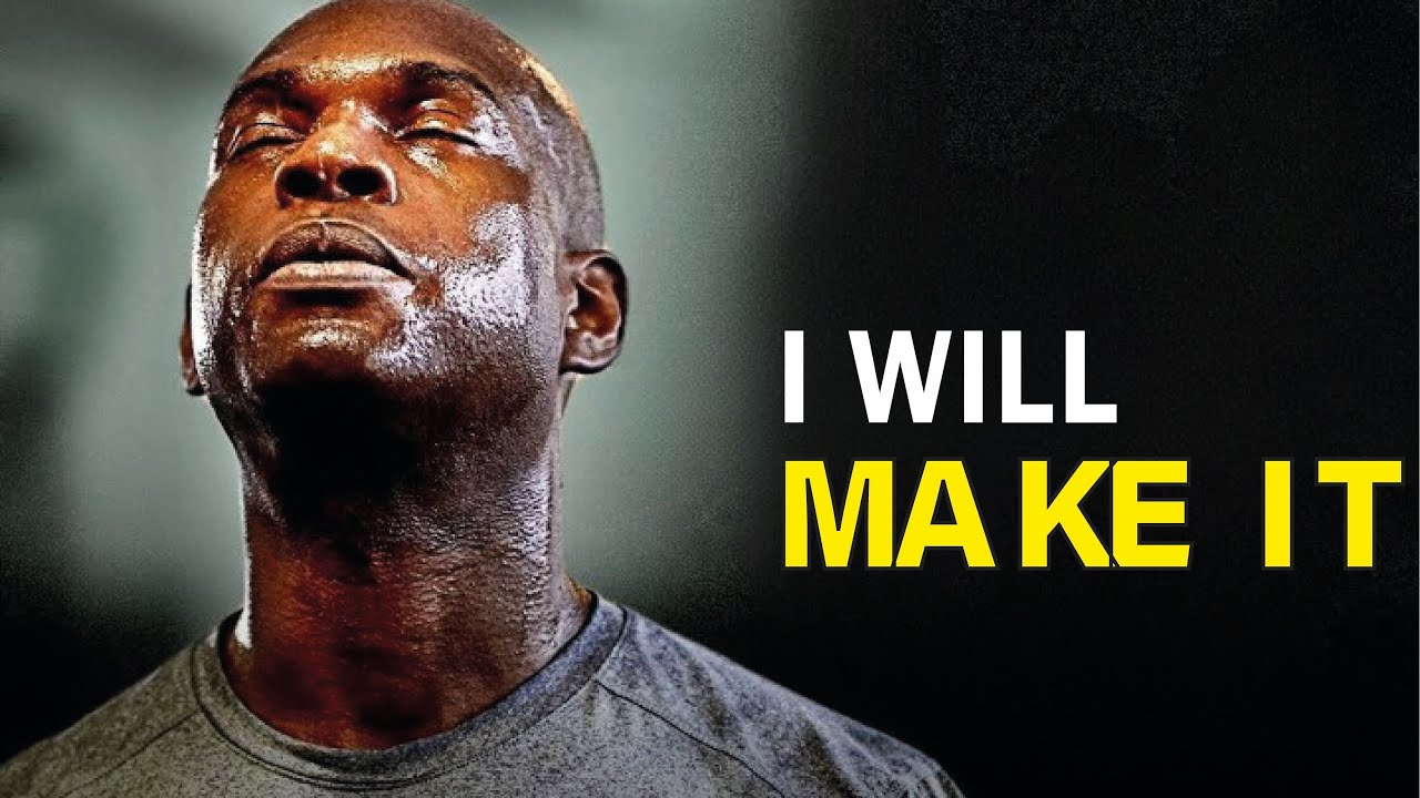 I WILL MAKE IT - Motivational Speech - YouTube