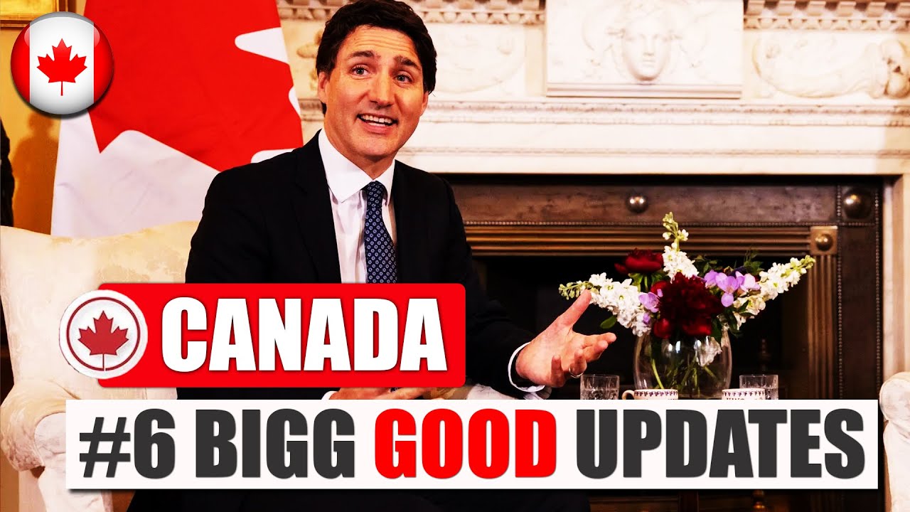 Canada Immigration GOOD Updates - Canada PR, Express Entry Draws, BCPNP ...