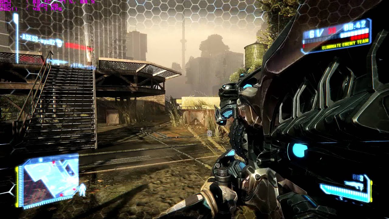Crysis 3 HD PC Multiplayer gameplay - Team Deathmatch - Heavy Weapon ...