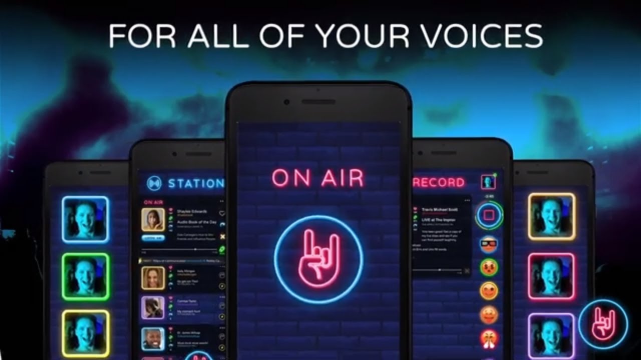 ON AIR | Audio Experience - Add Sound FX to LIVE Recordings and Share ...