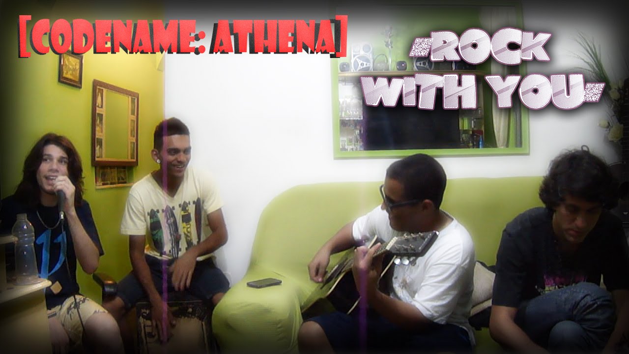 [Codename: ATHENA] - Rock With You (Michael Jackson cover) - YouTube