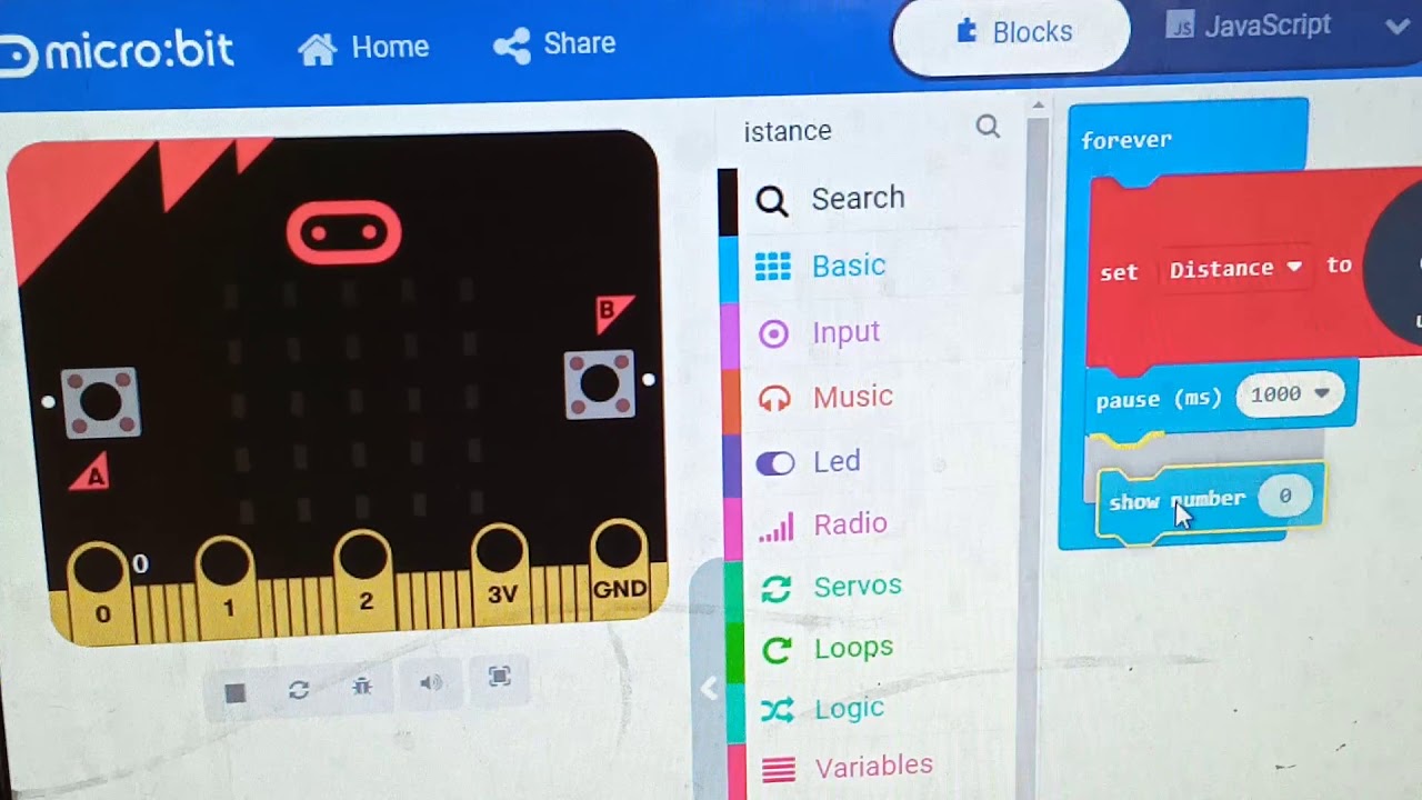 Microbit Makecode Tutorial Servo Sensor Youtube 8263